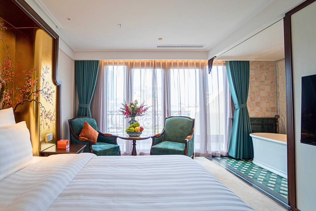 Super saver – Room with breakfast – Rue De L'amour